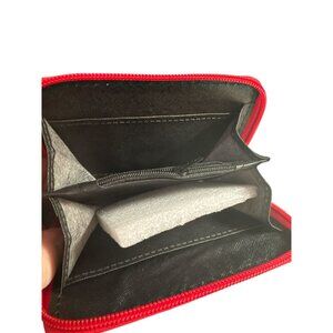 Accessories | Super Mario Red Zippered Coin Purse Mario Character ...